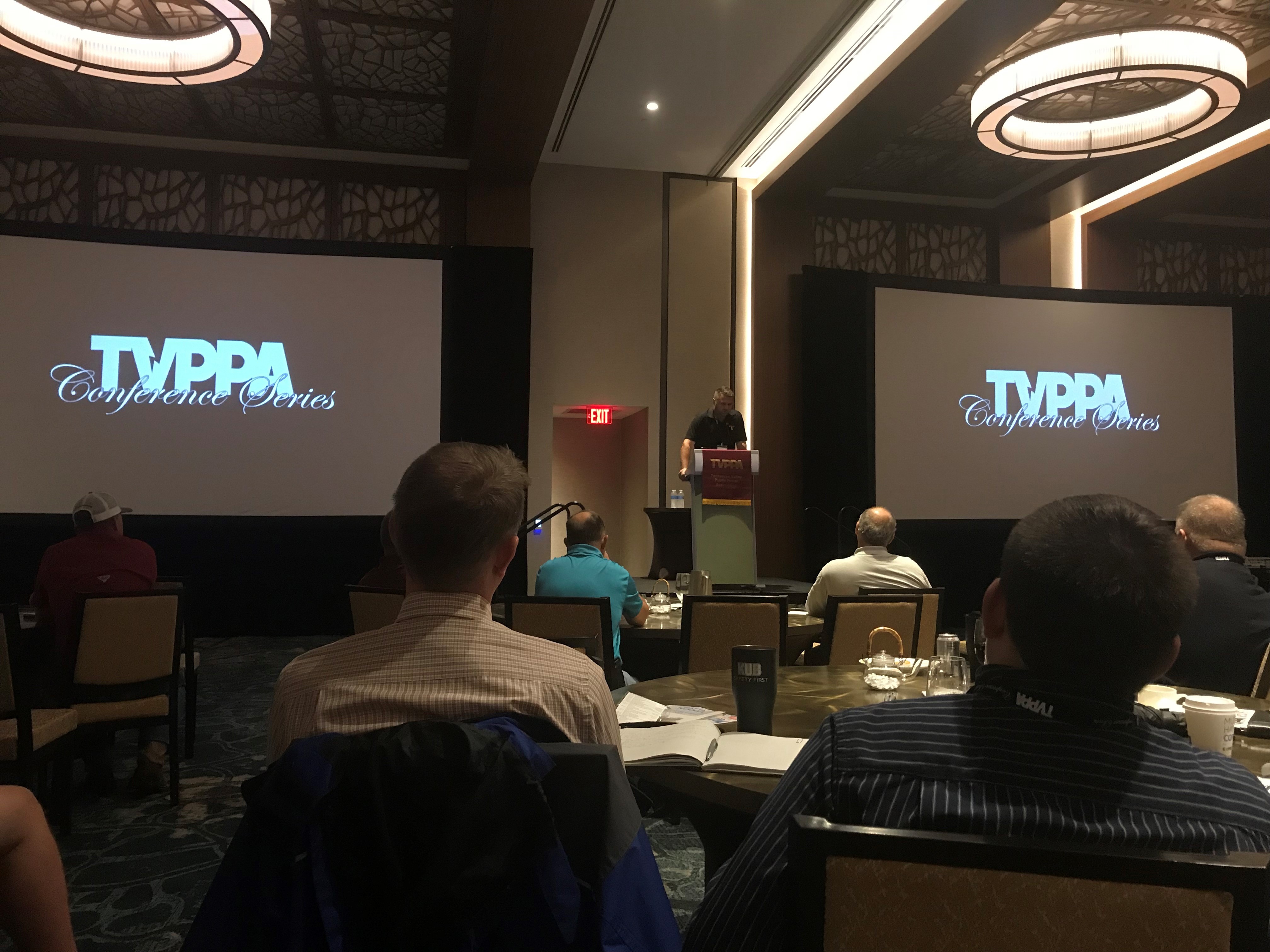 Erik Ainge (Former Football Quarterback) Kicks Off TVPPA - 3 Phase ...