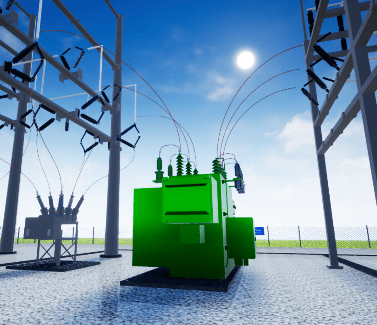 3D CAD Modeling and Substation Design - 3 Phase Associates