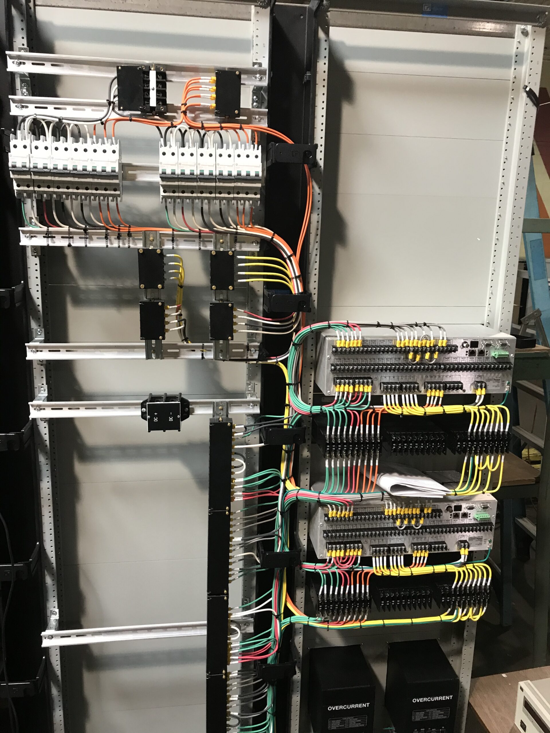 Relaying Panels - Programming & Testing Near Completion - 3 Phase ...