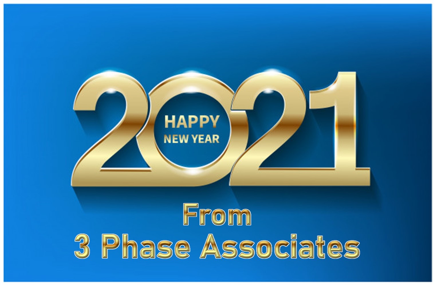 Wishing You a Happy and Safe New Year! - 3 Phase Associates