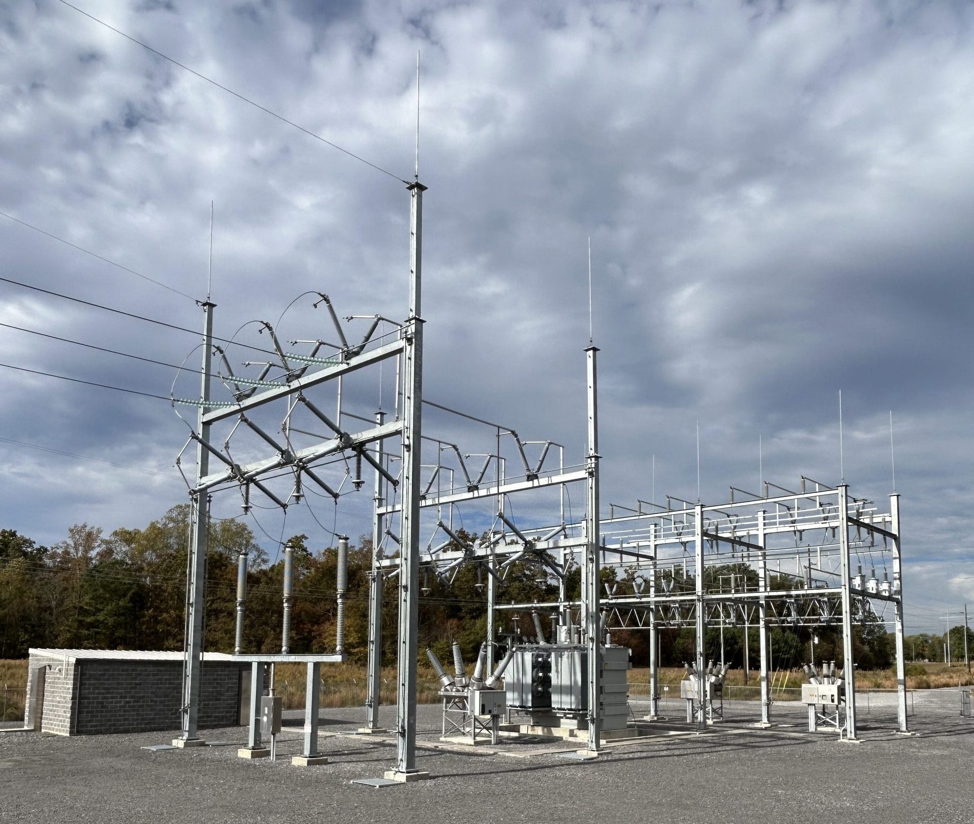 Substation Engineering & Design - 3 Phase Associates